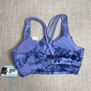 DSG | Pants & Jumpsuits | Dyed Periwinkle Pearl Dsg Bra And Legging Set ...